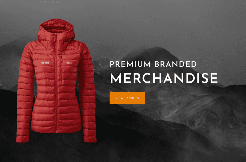 View The Full Range Of Customisable Products